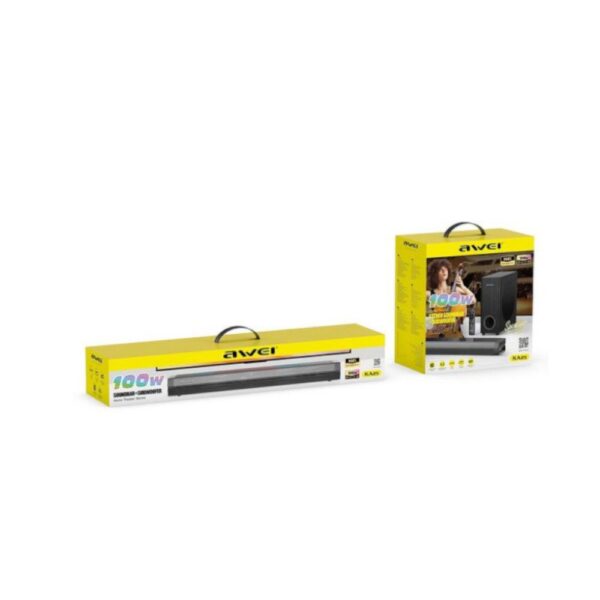 Awei KA25 100W Home Theater Stereo Soundbar with Subwoofer Price in ...